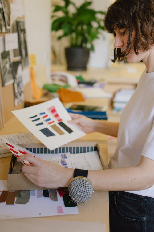 The Studio Series: 03. Design, Colour & Print | Kowtow