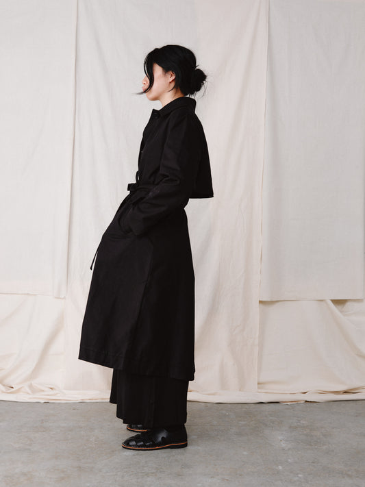Drape Pant - Black | Wide Leg | Best-Selling Style | Kowtow
