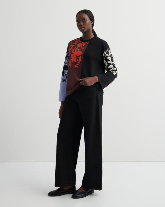 Shop Assemblage Tee - Multicolour | Kowtow Clothing | Kowtow