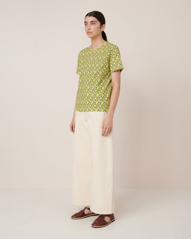 Shop Building Block Flora Tee - Flora | Kowtow Clothing | Kowtow