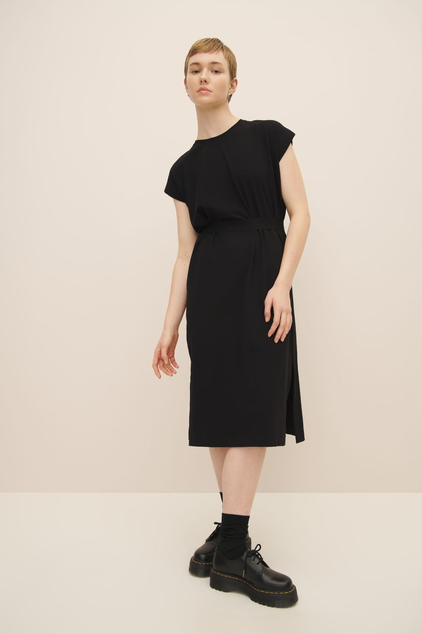 Form Dress - Black | Kowtow Clothing | Kowtow