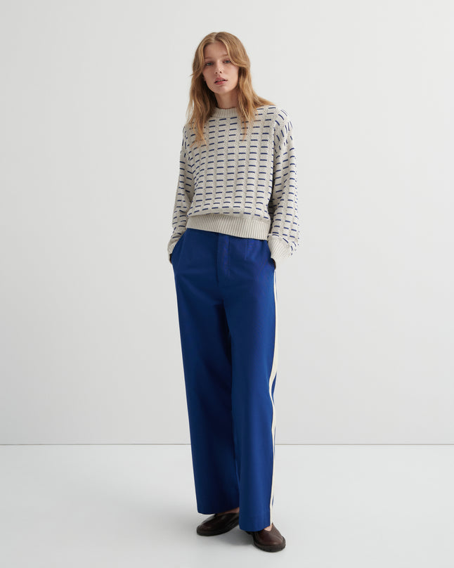 Shop Thread Jumper - Oat Melange | Kowtow Clothing | Kowtow