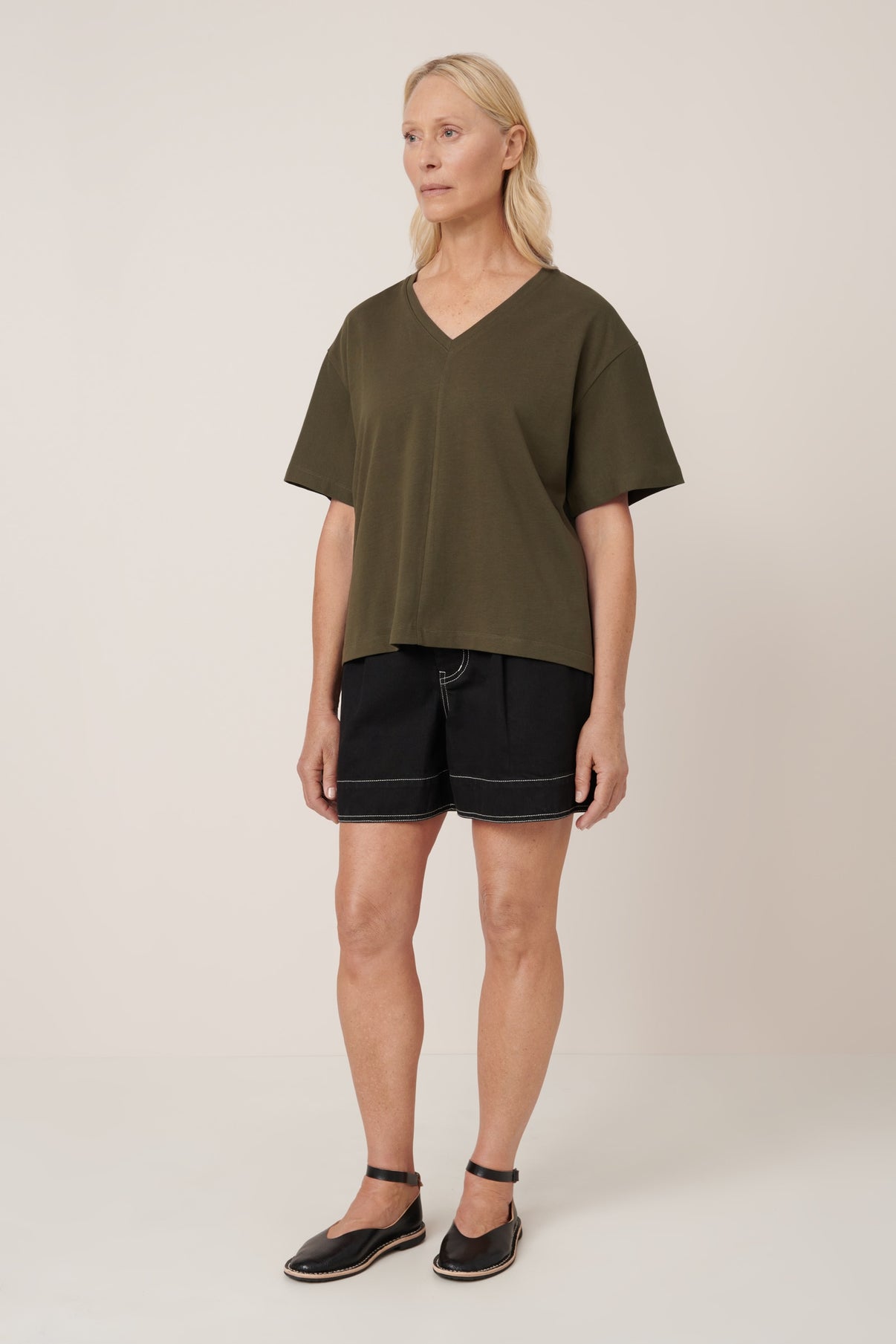 Shop Building Block Unity Tee - Ivy | Kowtow Clothing | Kowtow